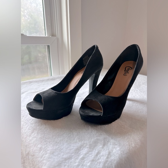 Candie's | Shoes | Candies Platform High Heals | Poshmark